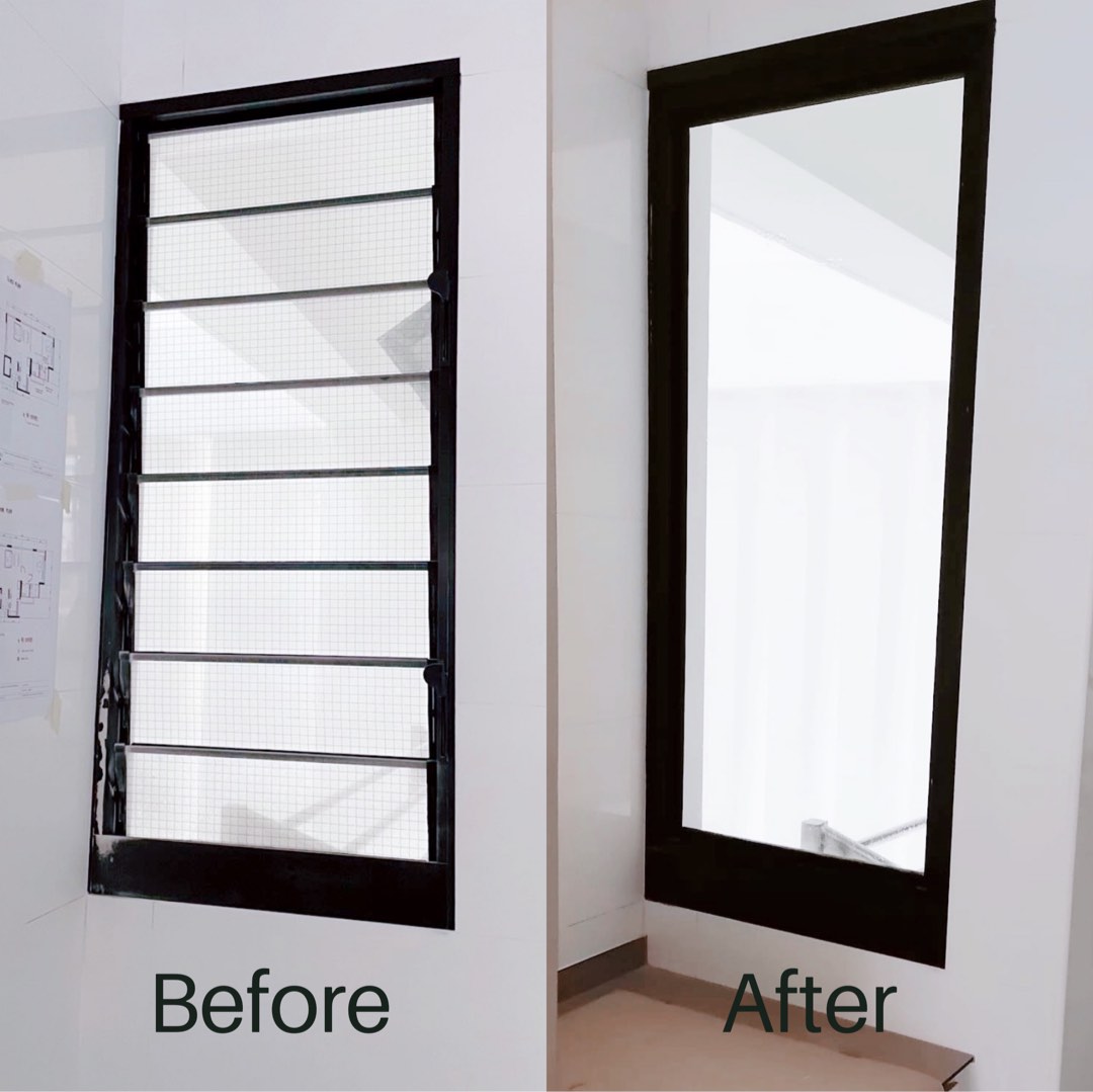 Fixed Window Panel, Furniture & Home Living, Security & Locks, Locks ...