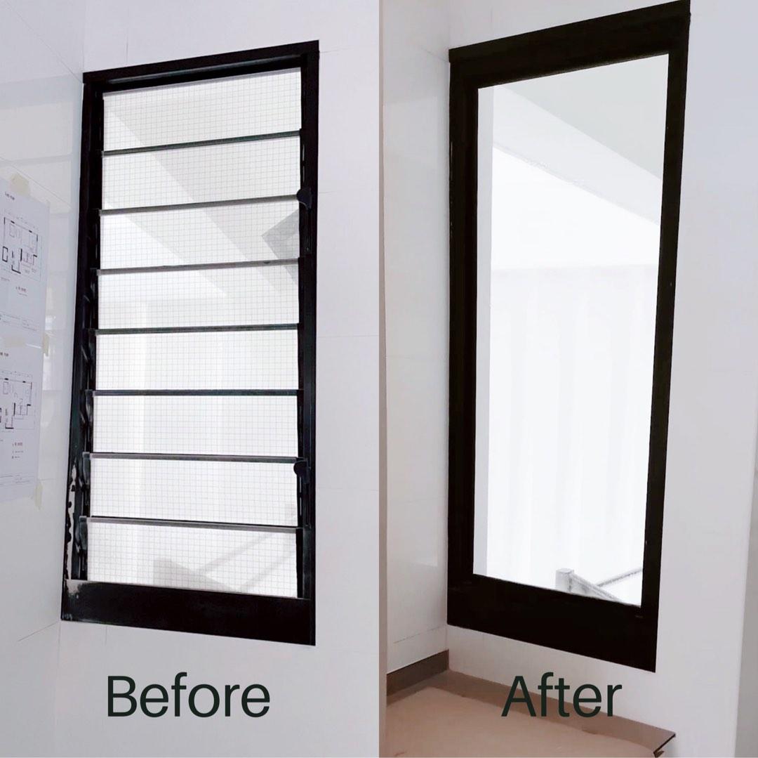 Fixed Window Panel, Furniture & Home Living, Security & Locks, Locks ...