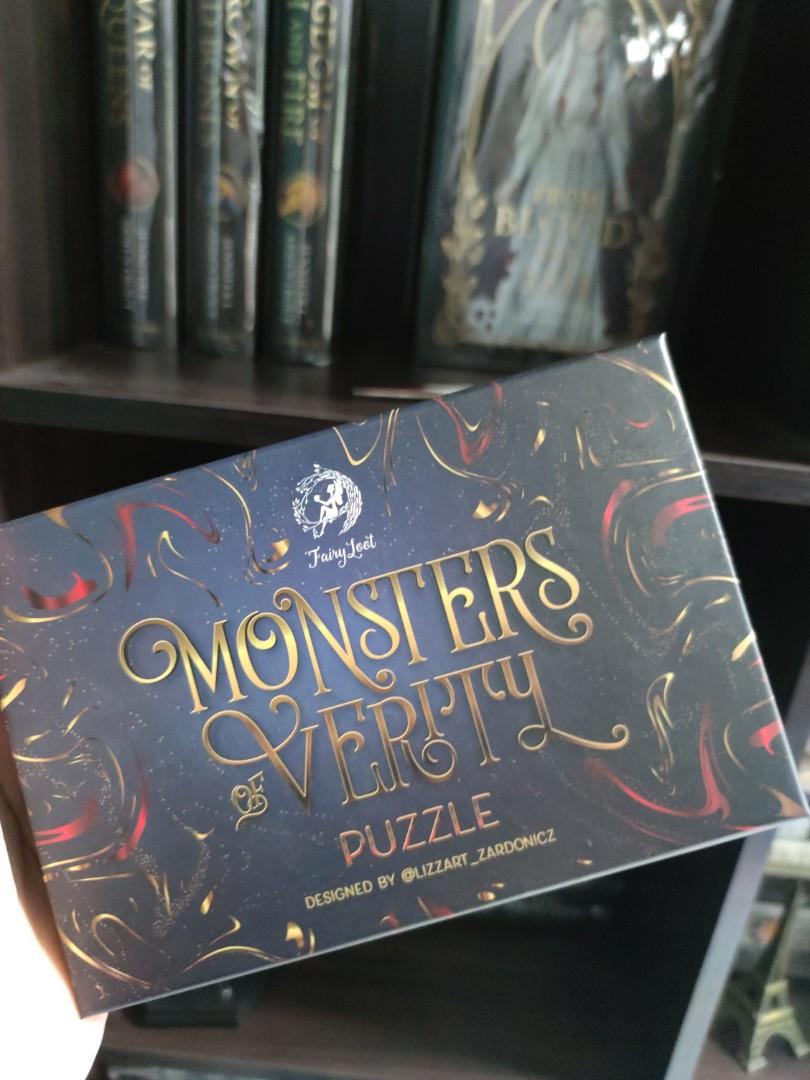 FL Monsters of Verity Puzzle, Hobbies & Toys, Memorabilia ...