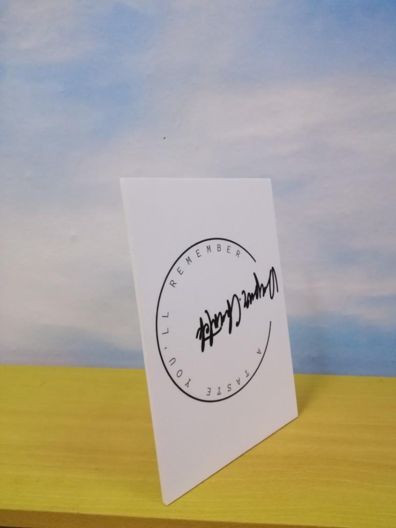 Foamboard & Poster | Logo Branding | Board | Brand awareness | Custom ...