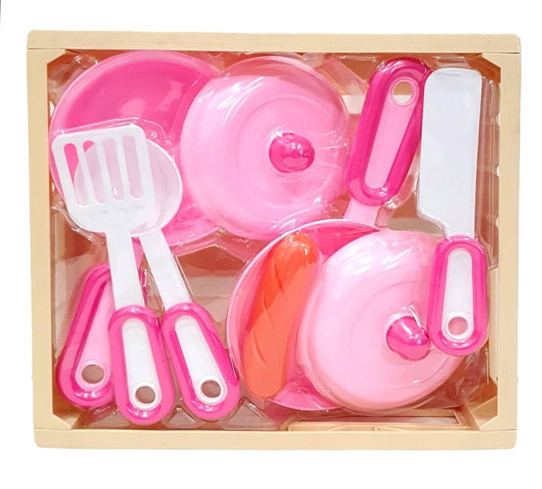 Food Box Set of Foodies Play Pretend Toy #008, Hobbies & Toys, Toys ...