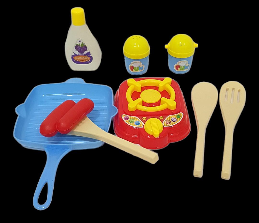 Food Box Set of Foodies Play Pretend Toy #008, Hobbies & Toys, Toys ...