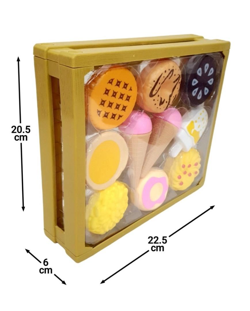 Food Box Set of Foodies Play Pretend Toy #008, Hobbies & Toys, Toys ...