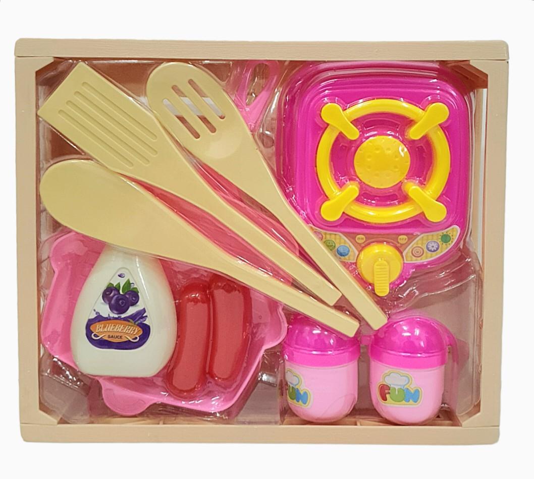 Food Box Set of Foodies Play Pretend Toy #008, Hobbies & Toys, Toys ...