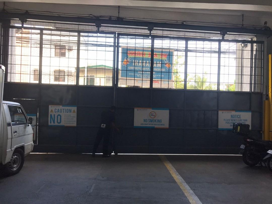 For rent lease warehouse is ready anytime to move in Location Quirino ...