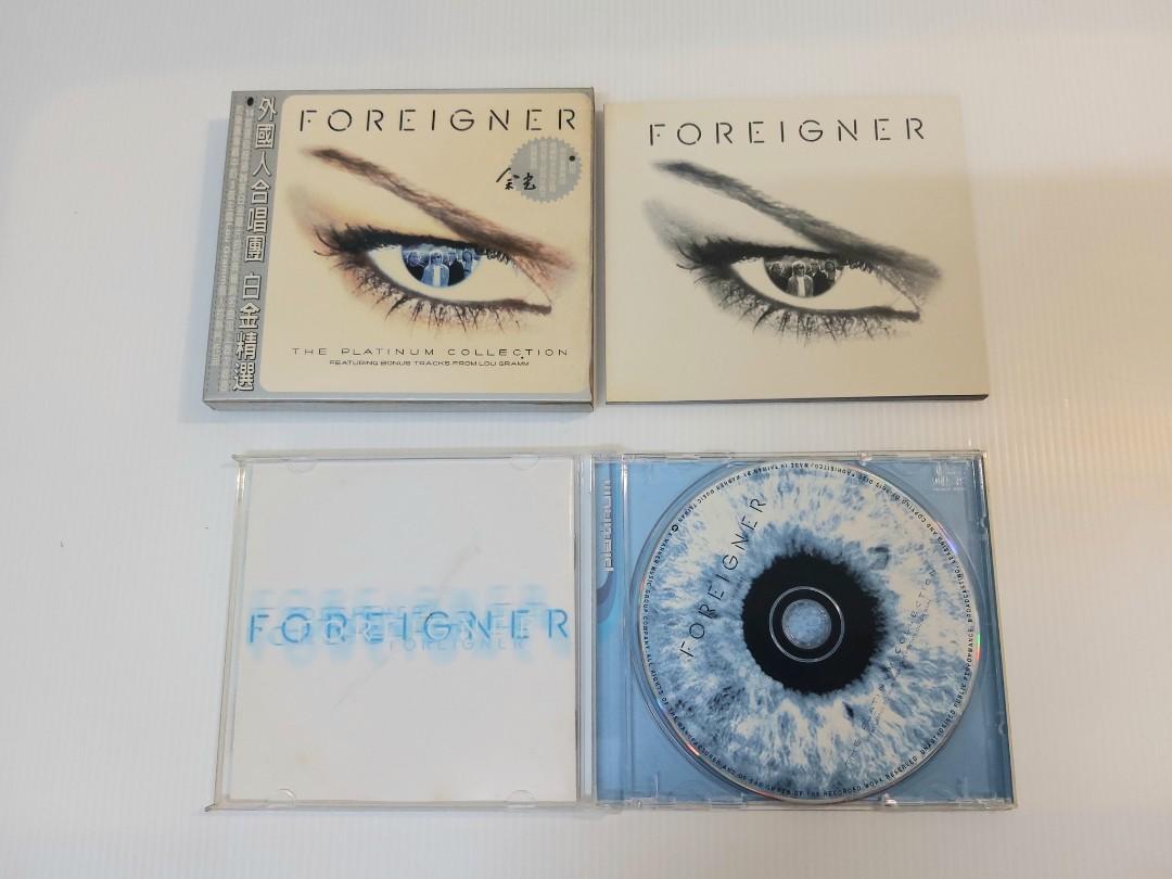 【外國人合唱團】foreigner -THE PLATINUM COLLECTION, 電視及其他電器 , 電視及其他電器 , 電視組件及配件 ...