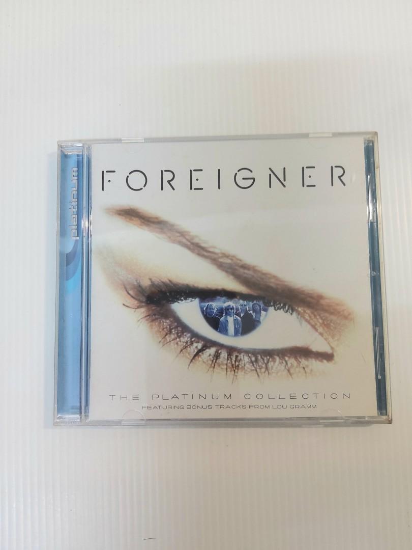 【外國人合唱團】foreigner -THE PLATINUM COLLECTION, 電視及其他電器 , 電視及其他電器 , 電視組件及配件 ...