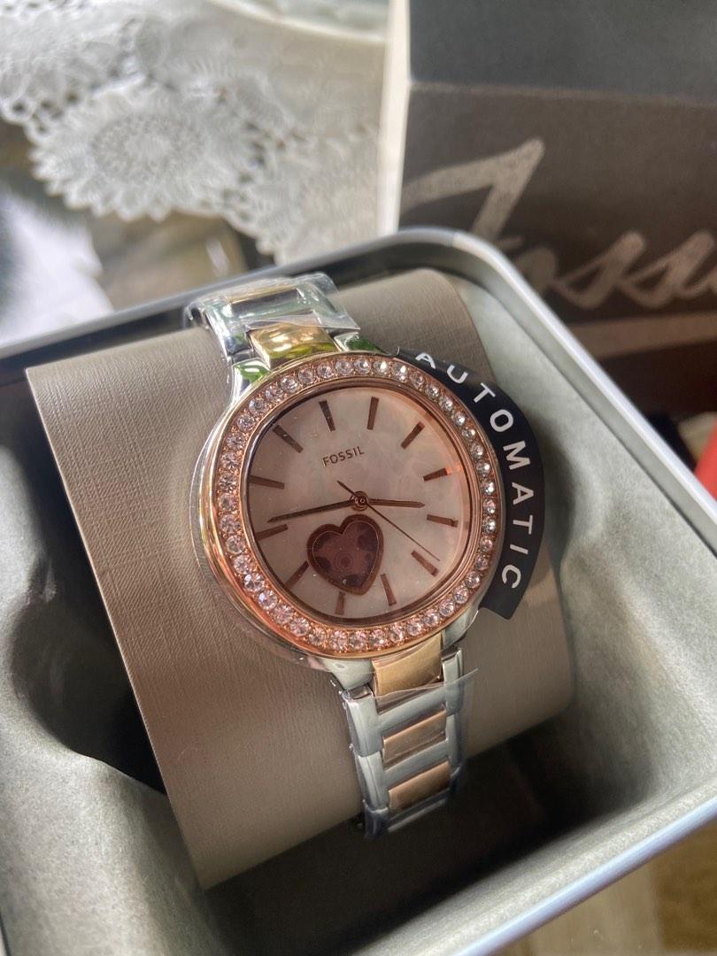 Fossil Automatic Watch, Women's Fashion, Watches & Accessories, Watches ...