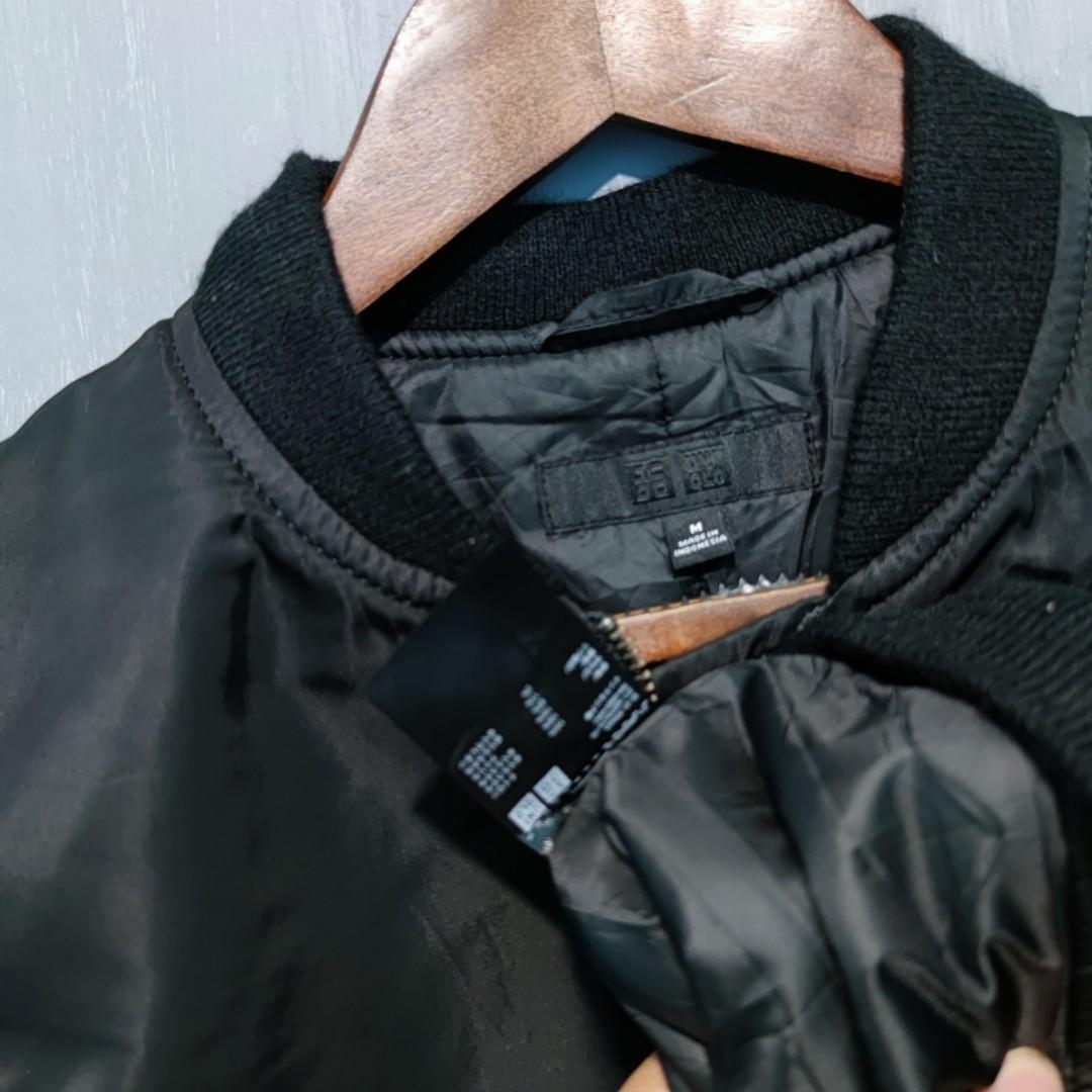 XL UNIQLO WOMEN MA-1 BOMBER JACKET, Women's Fashion, Coats, Jackets and Outerwear on Carousell
