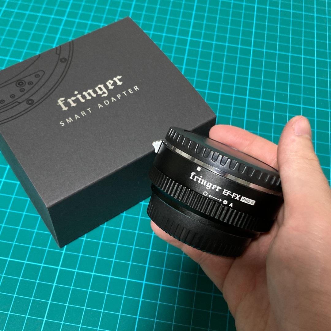 Fringer EF-FX Pro II Lens Adapter, Photography, Photography Accessories ...