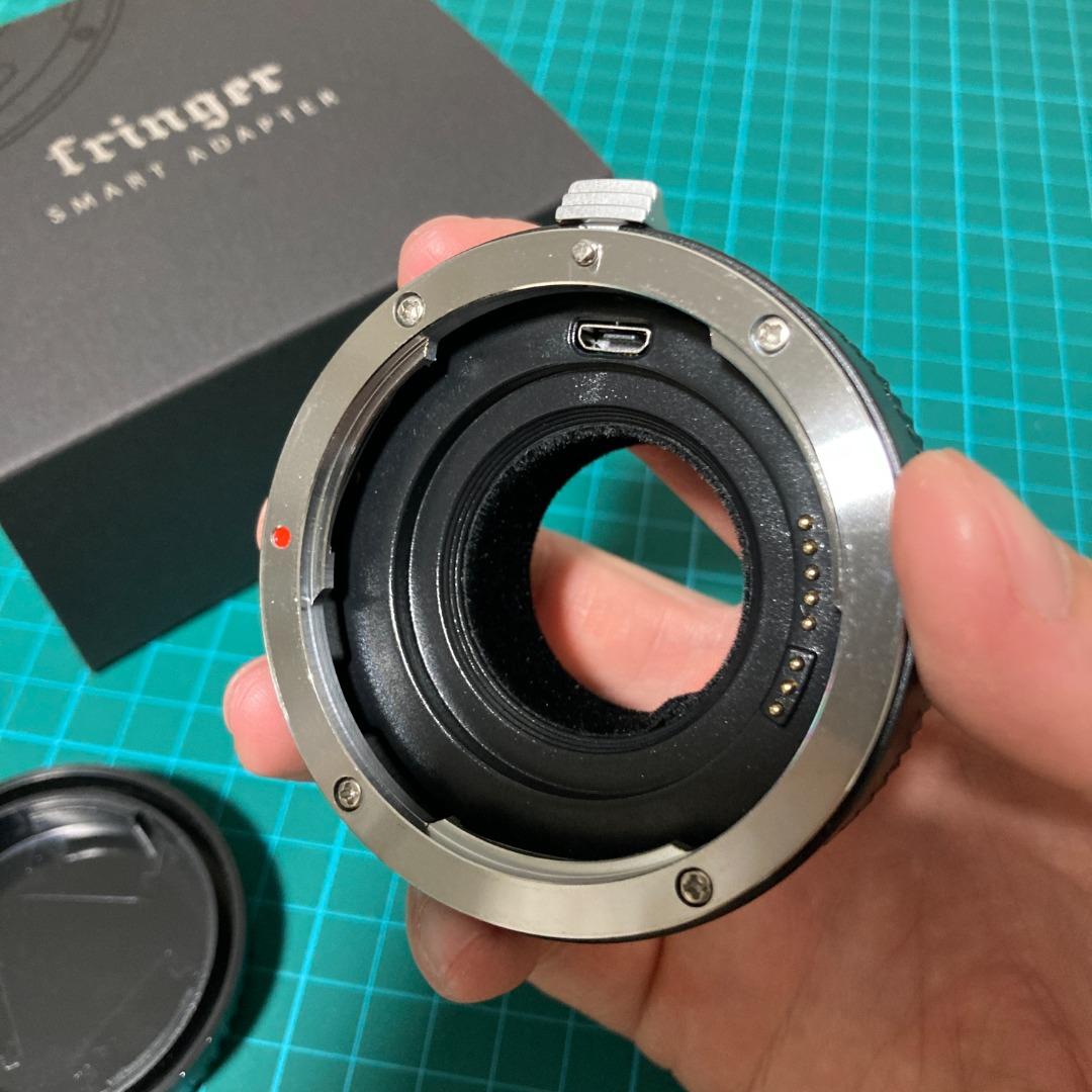 Fringer EF-FX Pro II Lens Adapter, Photography, Photography Accessories ...