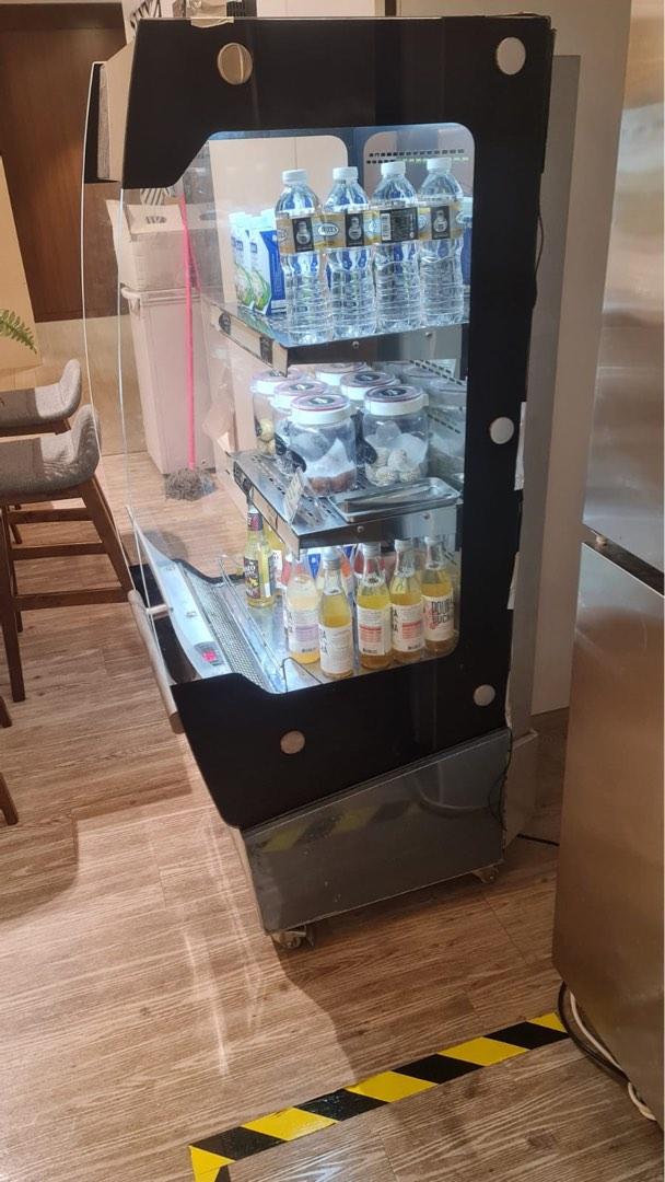 Frisco open display drinks chiller, TV & Home Appliances, Kitchen ...