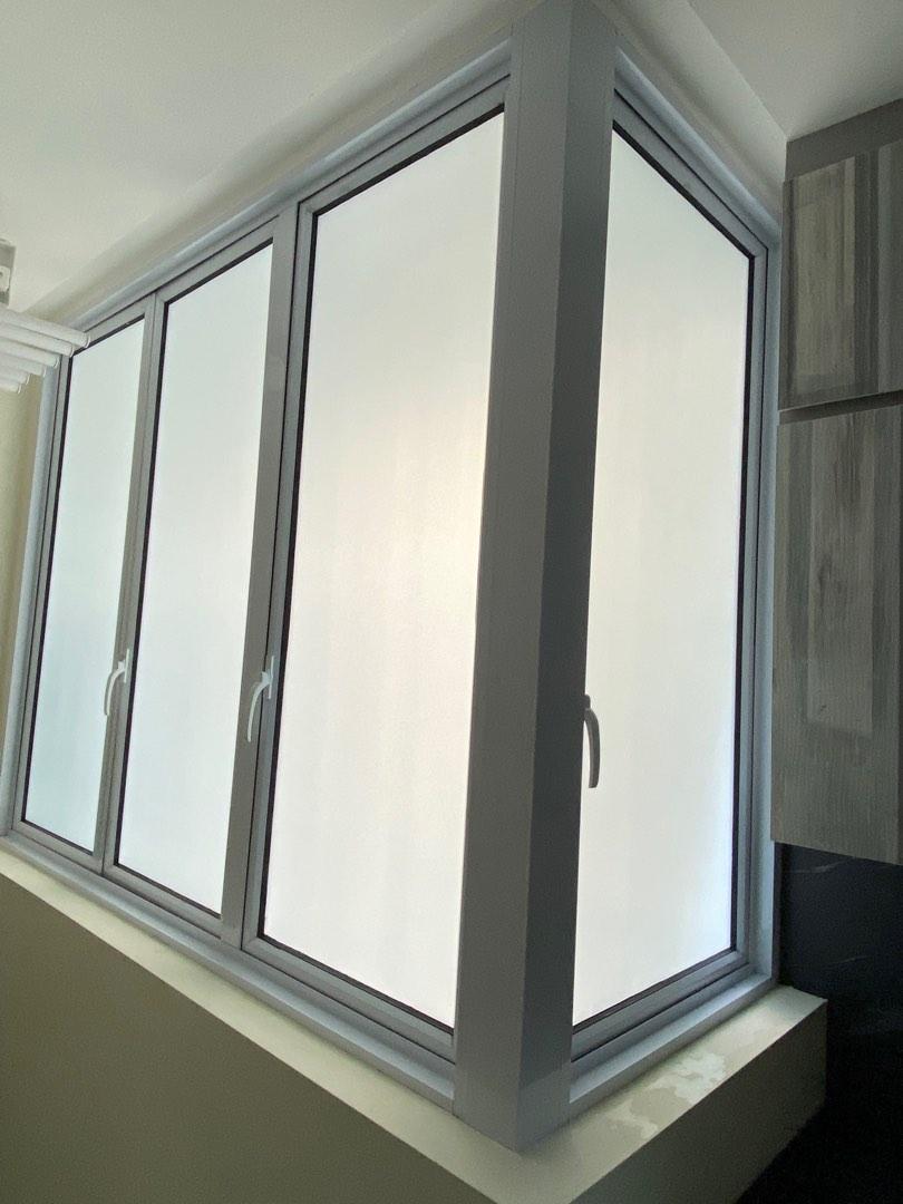 frosted sticker /glass door sticker / solar film/window sticker /glass ...