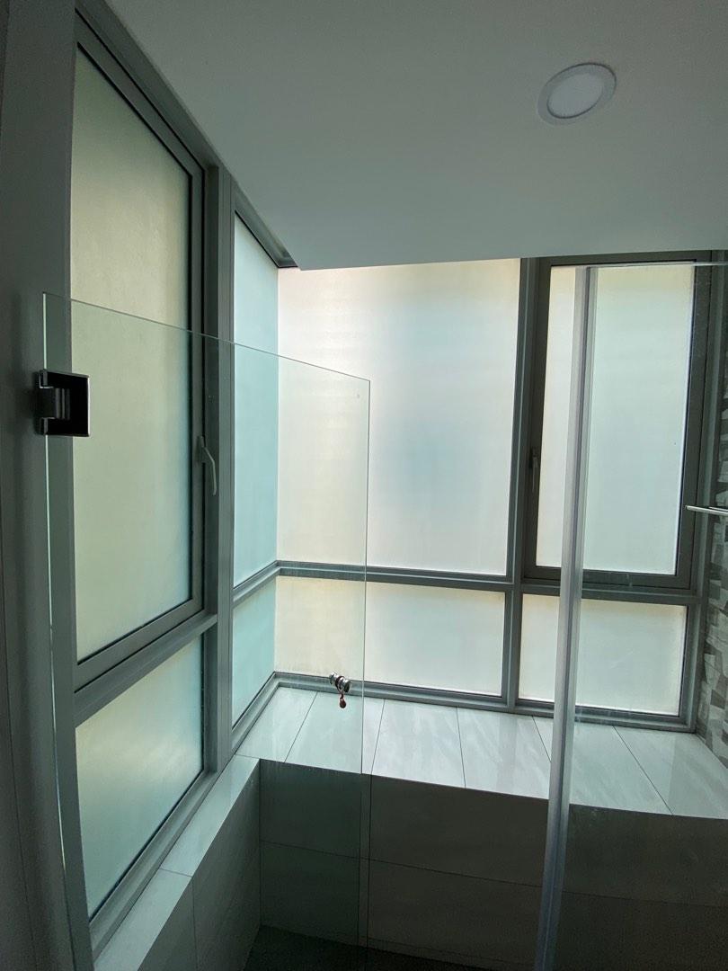 frosted sticker /glass door sticker / solar film/window sticker /glass ...