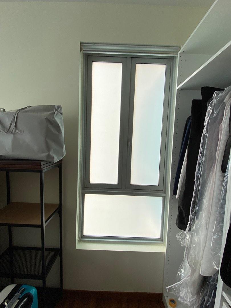 frosted sticker /glass door sticker / solar film/window sticker /glass ...