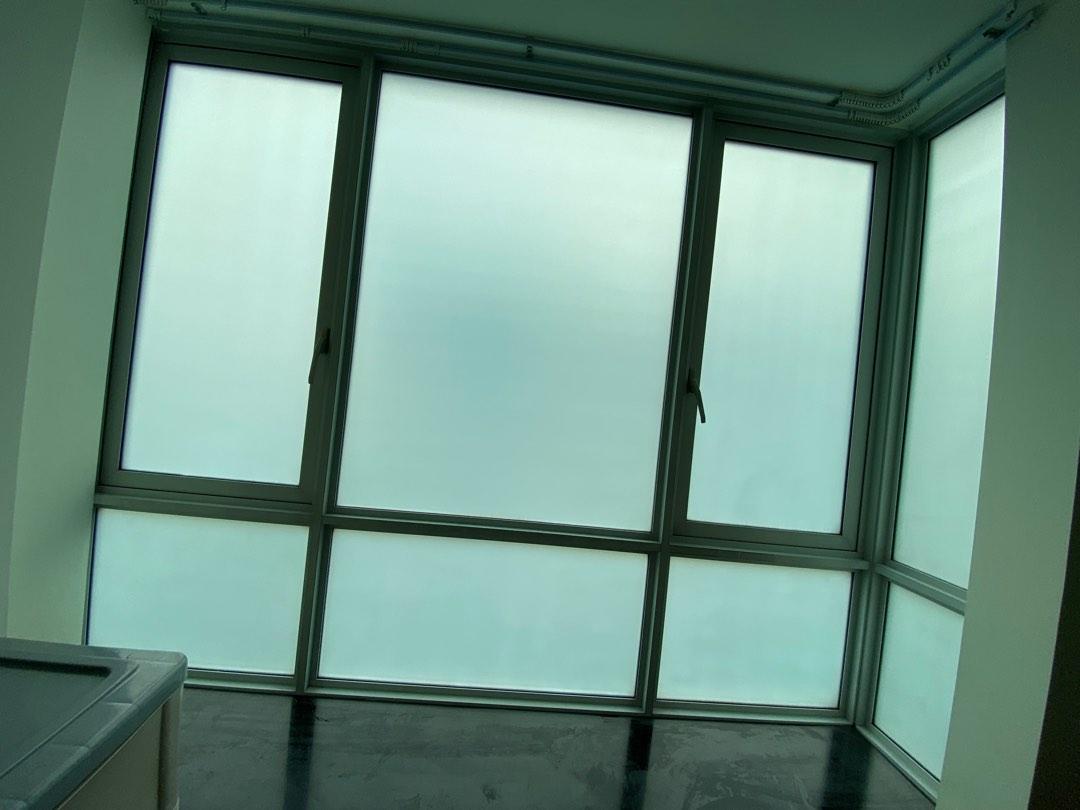 frosted sticker /glass door sticker / solar film/window sticker /glass ...