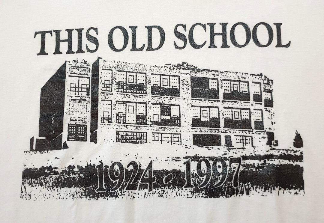 Fruit of the Loom White Shirt - This Old School 1924-1997 Vintage FOTL ...