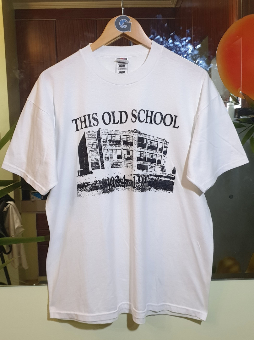 Fruit of the Loom White Shirt - This Old School 1924-1997 Vintage FOTL ...