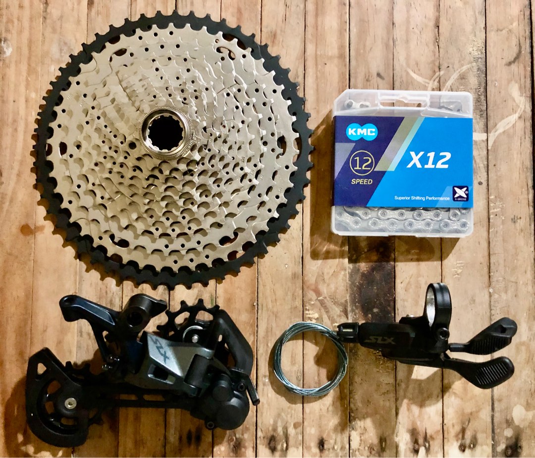 FS: Shimano SLX M7100 upkit, Sports Equipment, Bicycles & Parts ...
