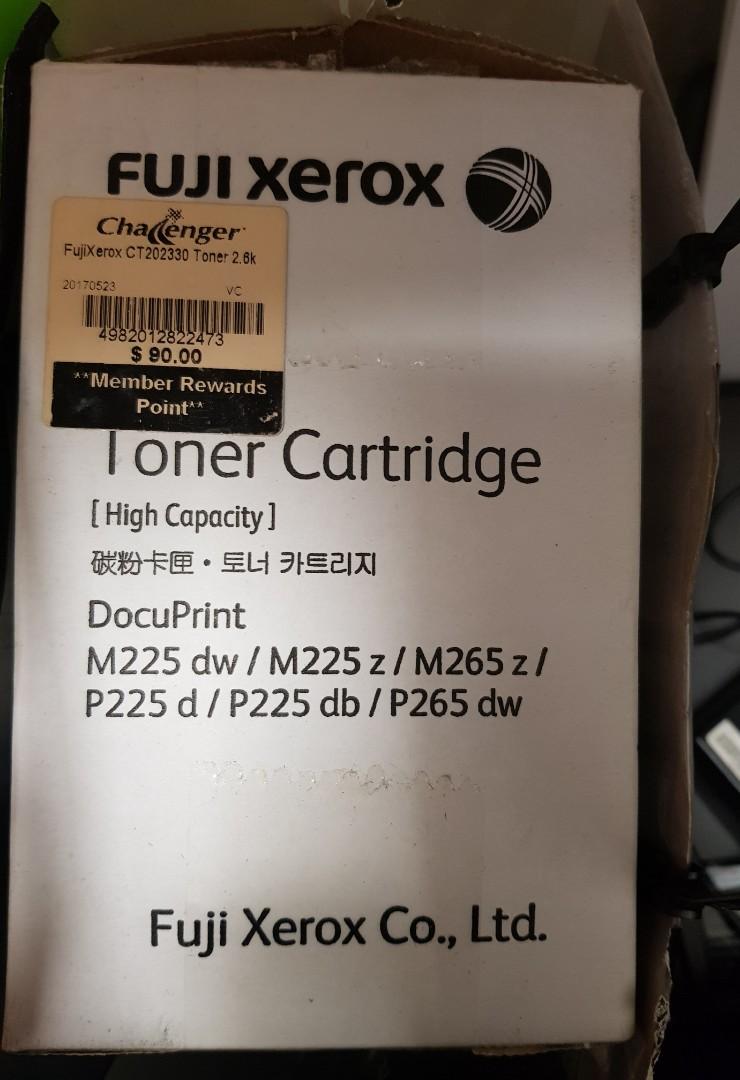 Fuji Xerox DocuPrint M225z Printer, copier, scanner and fax, Computers & Tech, Printers ...