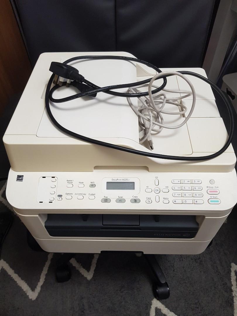Fuji Xerox DocuPrint M225z Printer, copier, scanner and fax, Computers ...