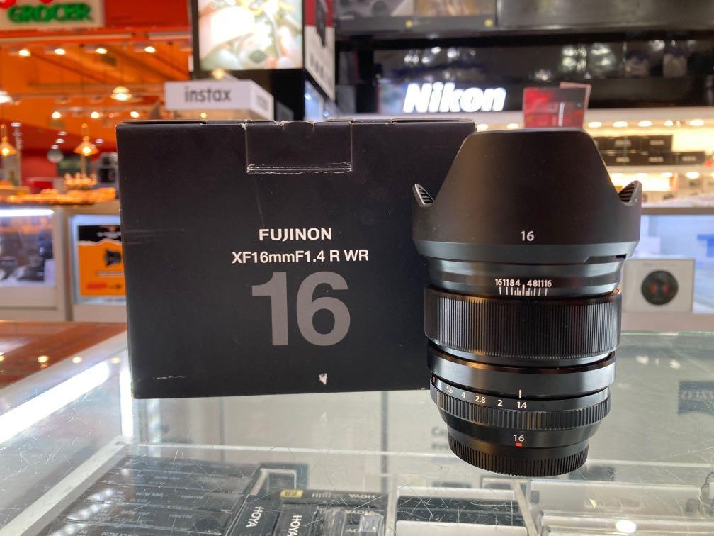 Fujifilm 16mm F1.4 XF WR LENS, Photography, Lens & Kits on Carousell