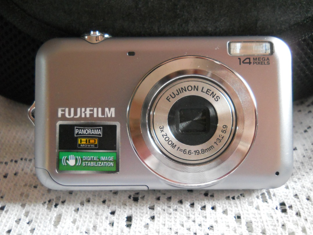 FUJIFILM JV-150 Digital Camera - ROSAK / FAULTY, Photography, Cameras ...