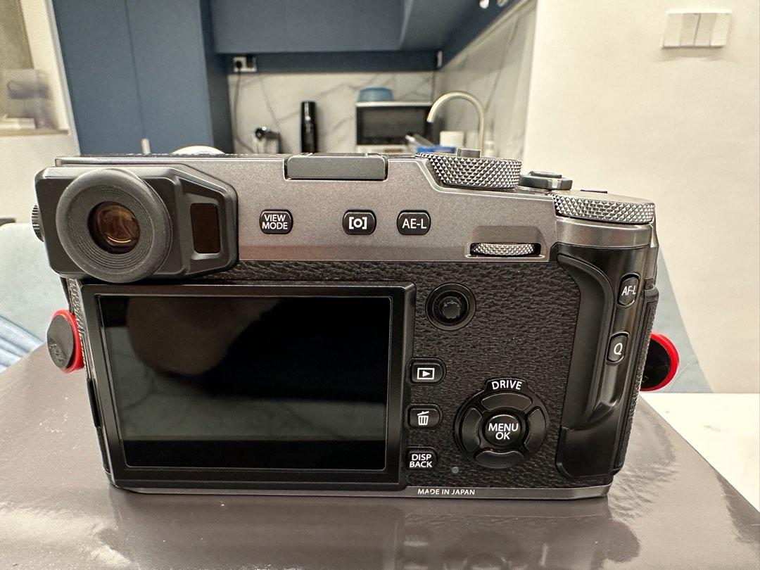 Fujifilm X-Pro 2 Graphite Edition & XF23mm f2 lens Graphite, Photography, Cameras on Carousell