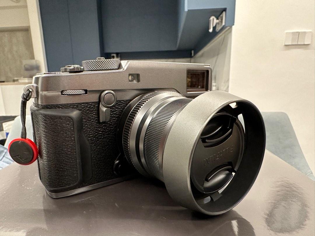 Fujifilm X-Pro 2 Graphite Edition & XF23mm f2 lens Graphite, Photography, Cameras on Carousell