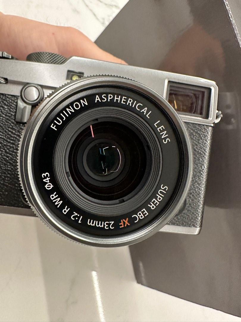 Fujifilm X-Pro 2 Graphite Edition & XF23mm f2 lens Graphite, Photography, Cameras on Carousell