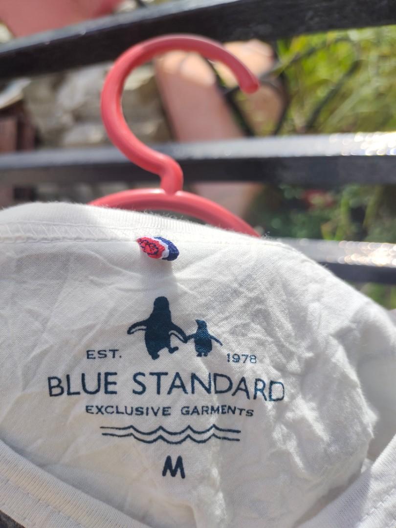 Full prin blue standard, Men's Fashion, Activewear on Carousell