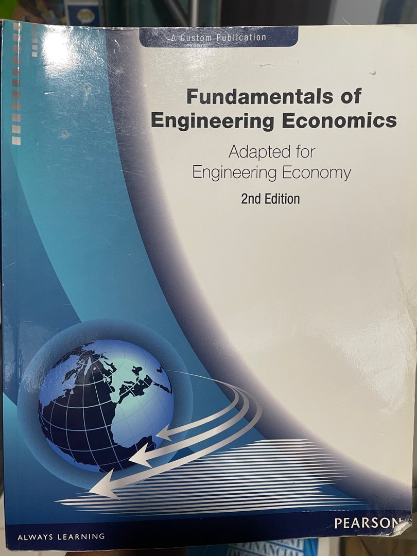 Fundamentals of engineering economics, Hobbies & Toys, Books ...