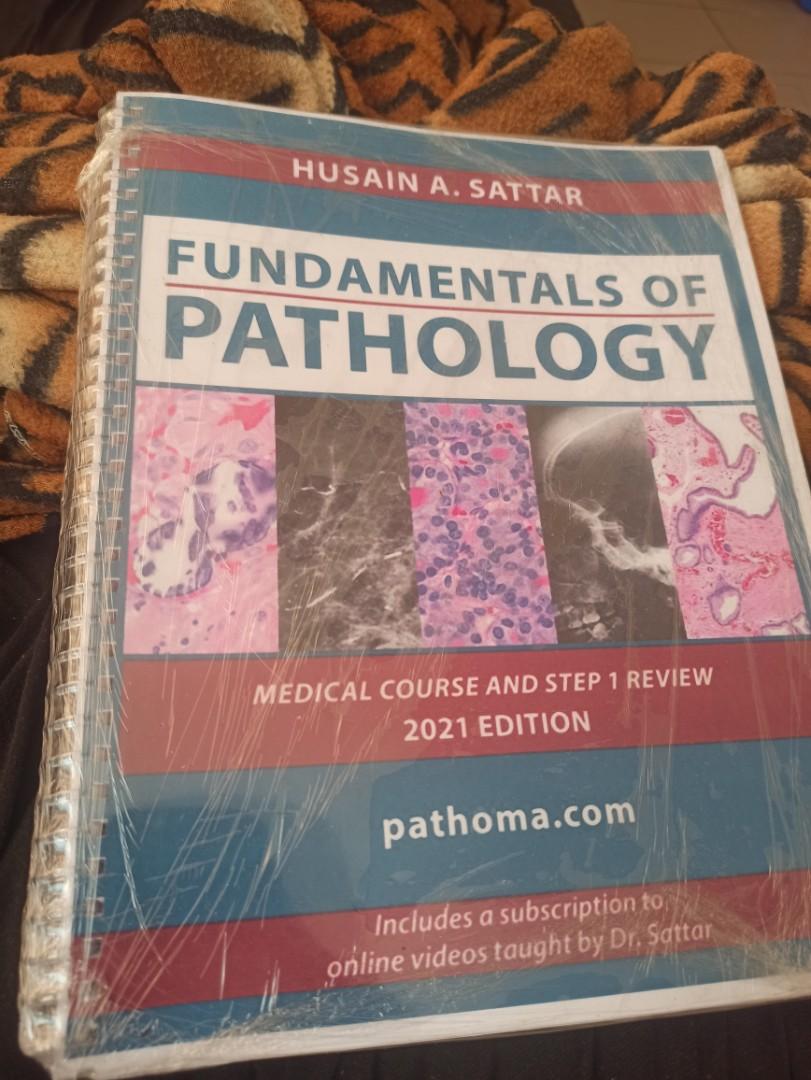 Pathoma Fundamentals of Pathology, Hobbies & Toys, Books & Magazines ...