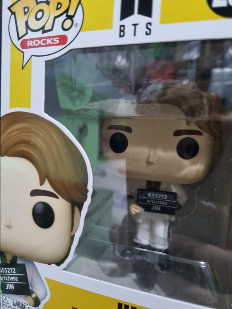 Funko Pop - BTS Butter Set of 7, Hobbies & Toys, Toys & Games on Carousell