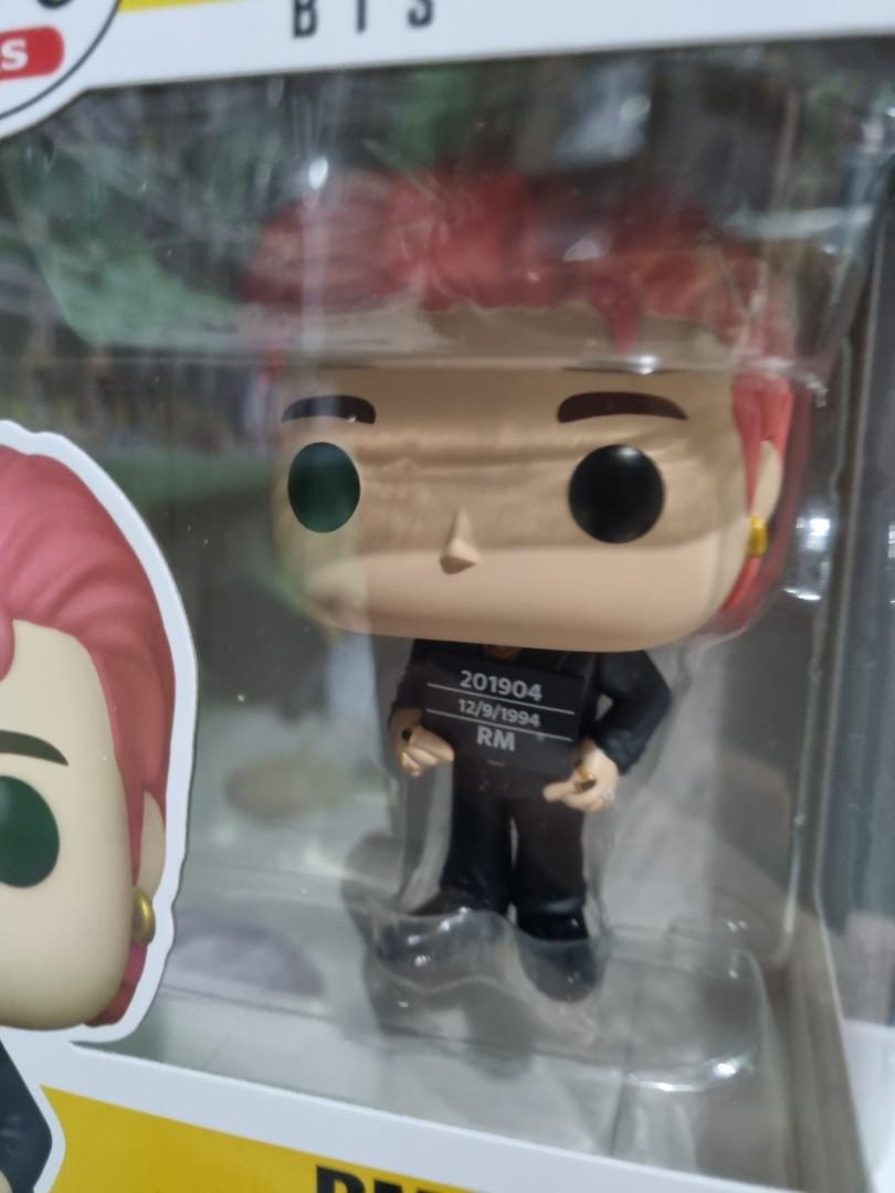 Funko Pop - BTS Butter Set of 7, Hobbies & Toys, Toys & Games on Carousell