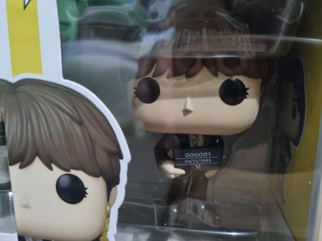 Funko Pop - BTS Butter Set of 7, Hobbies & Toys, Toys & Games on Carousell