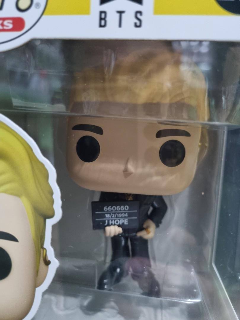 Funko Pop - BTS Butter Set of 7, Hobbies & Toys, Toys & Games on Carousell