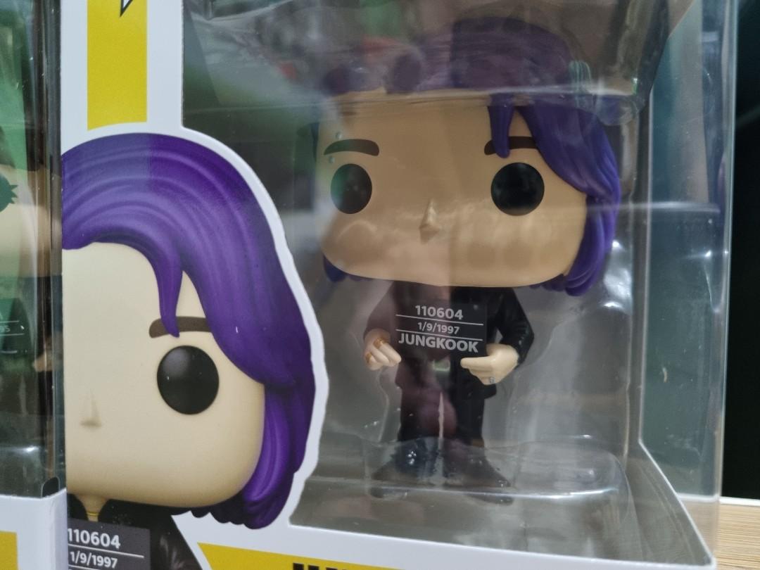 Funko Pop - BTS Butter Set of 7, Hobbies & Toys, Toys & Games on Carousell