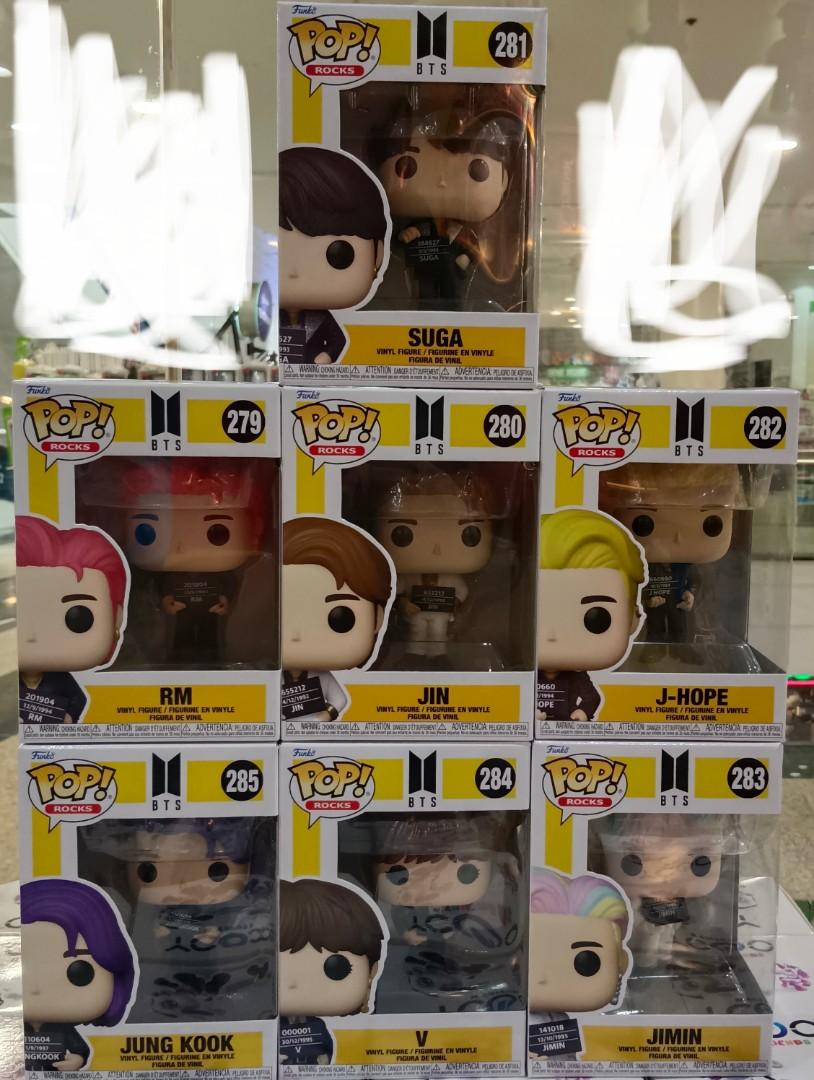 Funko Pop! BTS Butter complete character, Hobbies & Toys, Toys & Games on Carousell