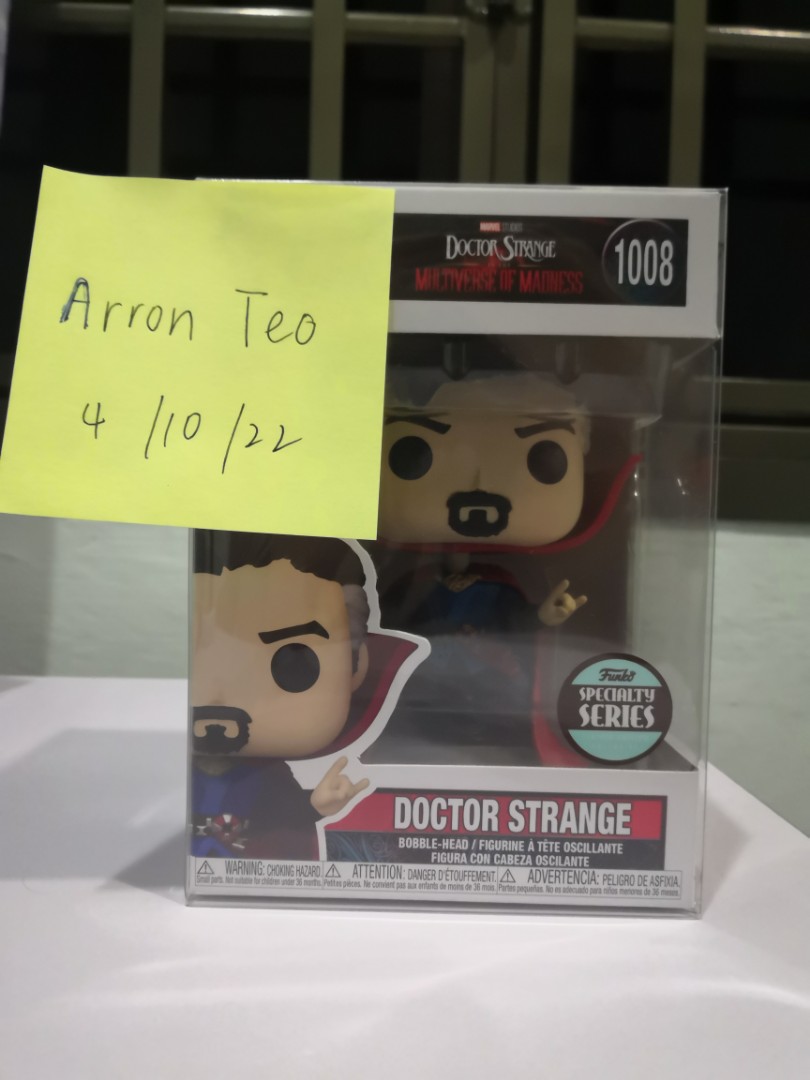 Funko pop Doctor strange levitating, Hobbies & Toys, Toys & Games on ...