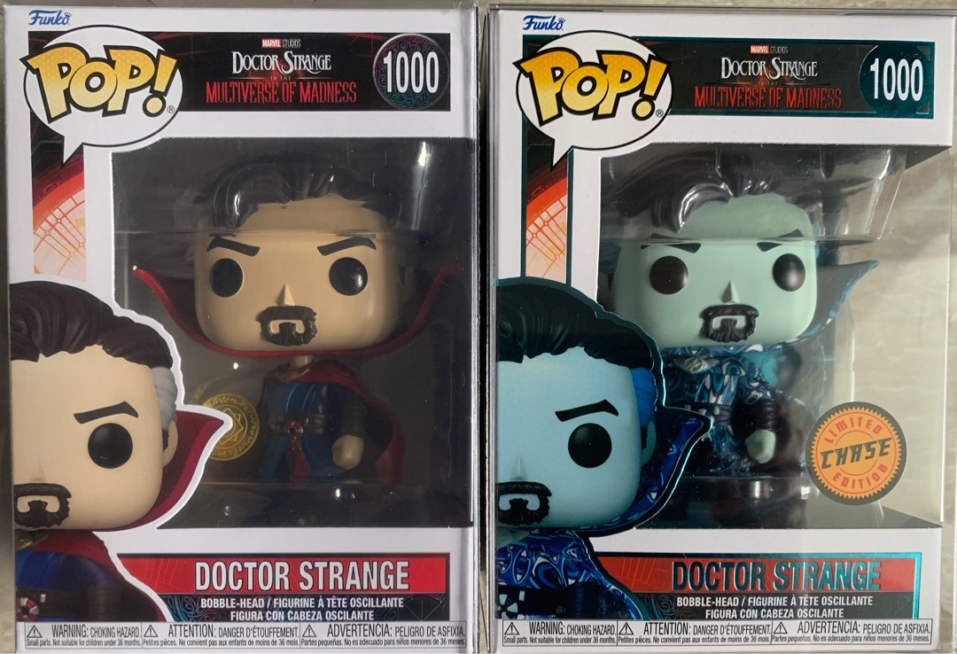 Funko Pop Marvel Studios Multiverse off Madness 1000 DR STRANGE CHASE ...