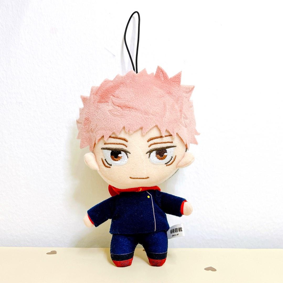 FuRyu Jujutsu Kaisen Yuji Itadori Plush, Hobbies & Toys, Toys & Games ...