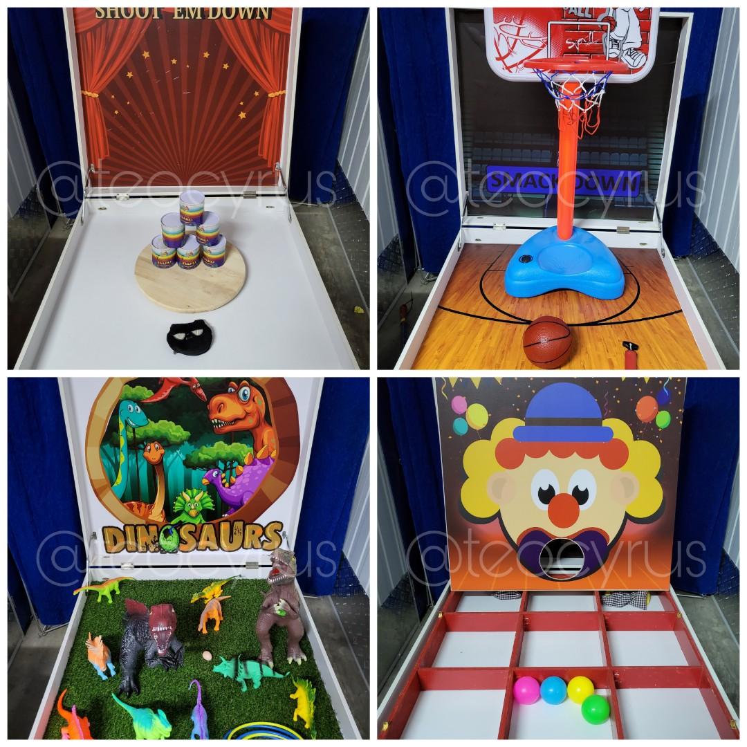 Rental of Game Booth / Carnival Game Stall, Lifestyle Services, Event & Party Services on Carousell