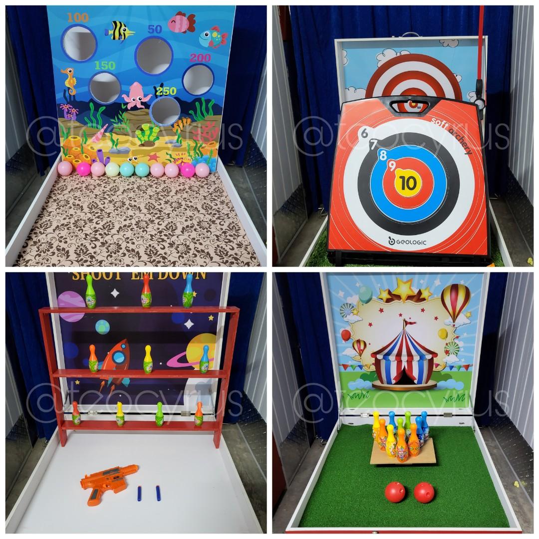 Rental of Game Booth / Carnival Game Stall, Lifestyle Services, Event ...