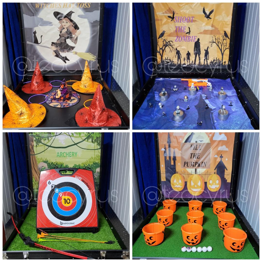 Rental of Game Booth / Carnival Game Stall, Lifestyle Services, Event ...