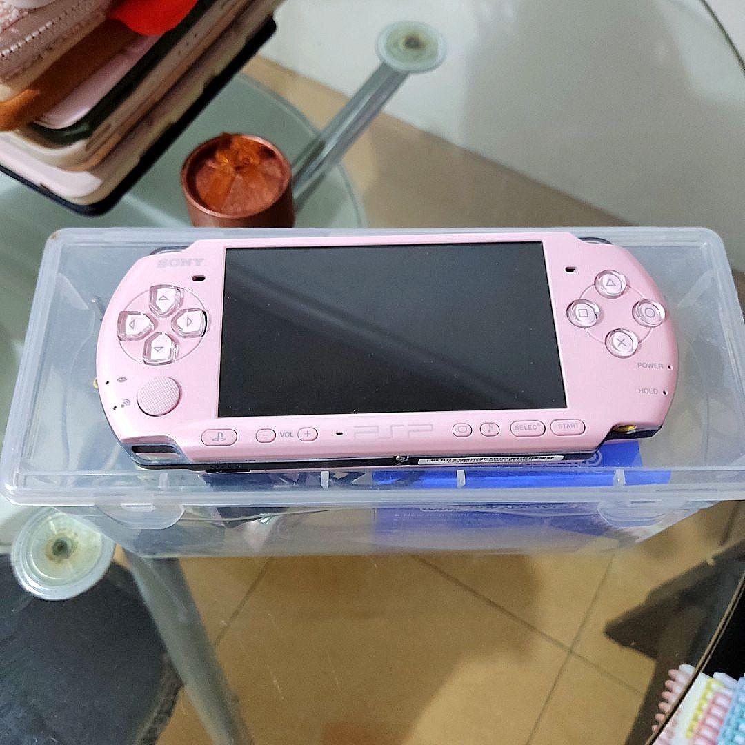 pink psp