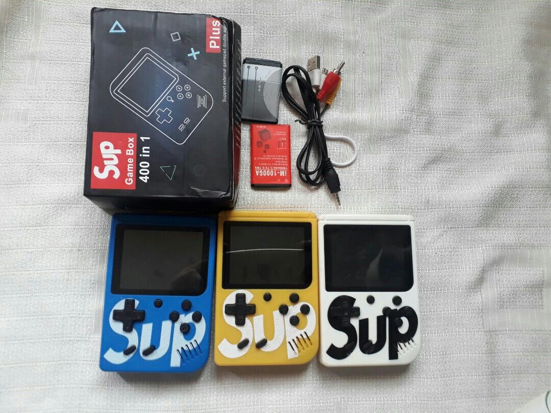 Gameboy"Game boy 400 in 1, Video Gaming, Video Games, Nintendo on Carousell