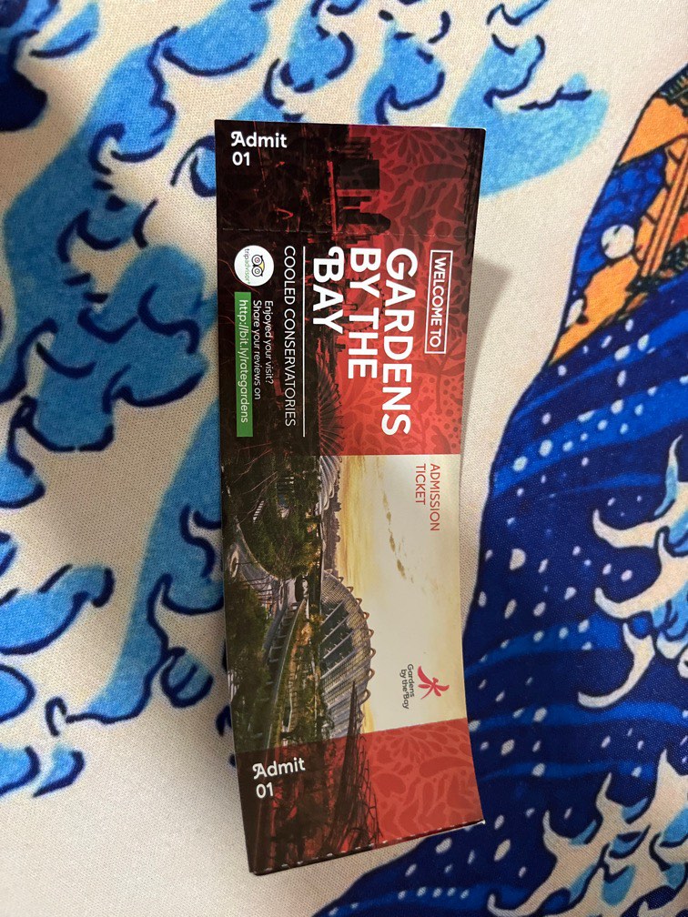 Gardens By The Bay Admission Tickets for Flower Dome + Cloud Forest ...