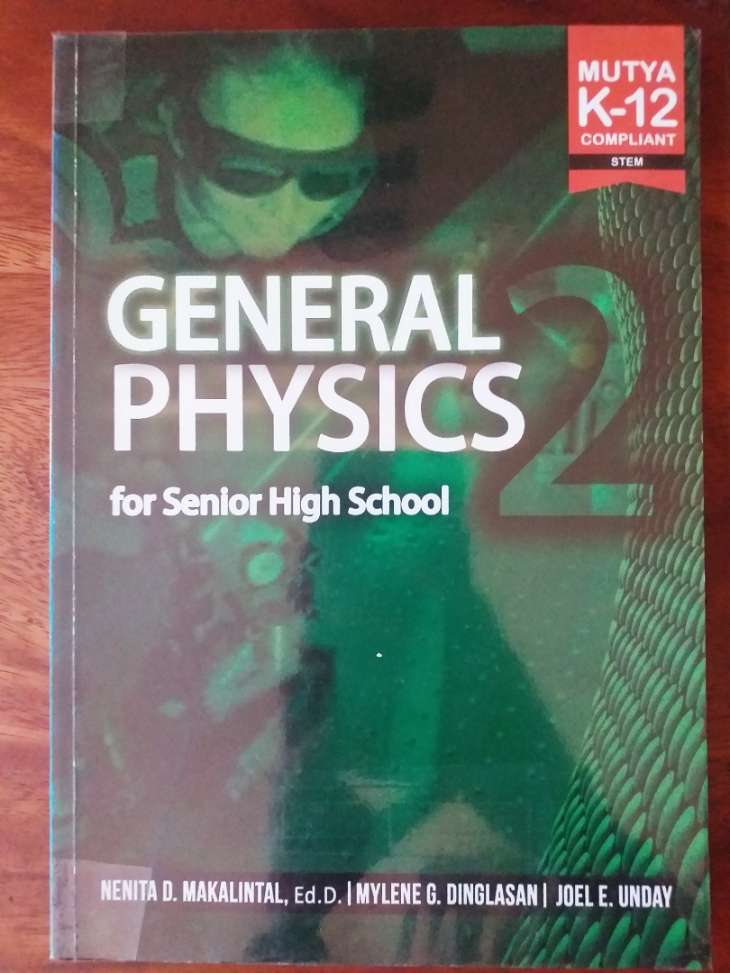 General Physics 2 (Senior High School), Hobbies & Toys, Books & Magazines, Textbooks on Carousell