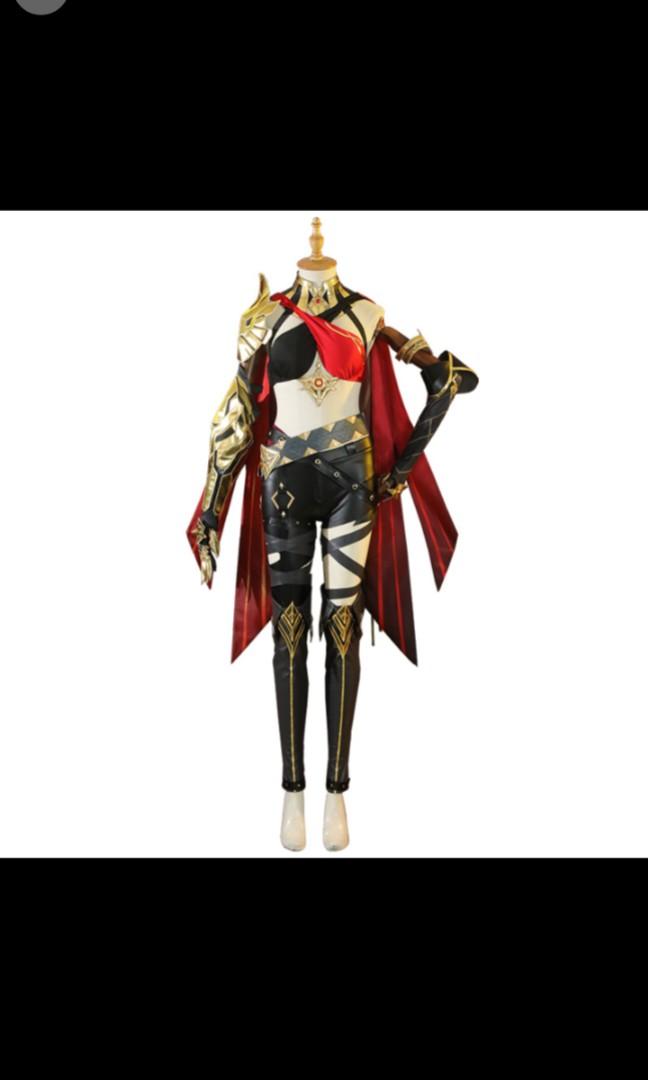 Genshin impact Dehya cosplay, Hobbies & Toys, Memorabilia ...